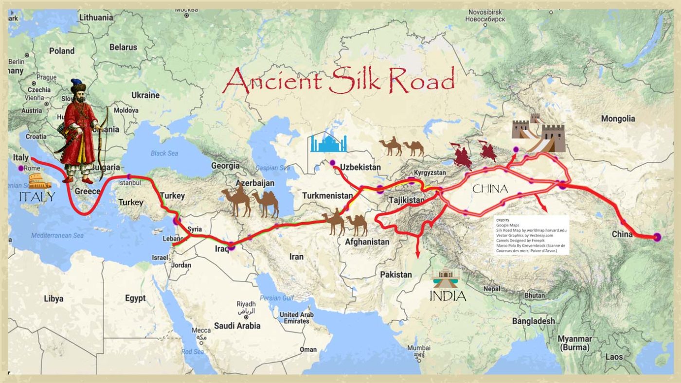 History of transportation on the Silk Road - Sama Morvarid Asia ...